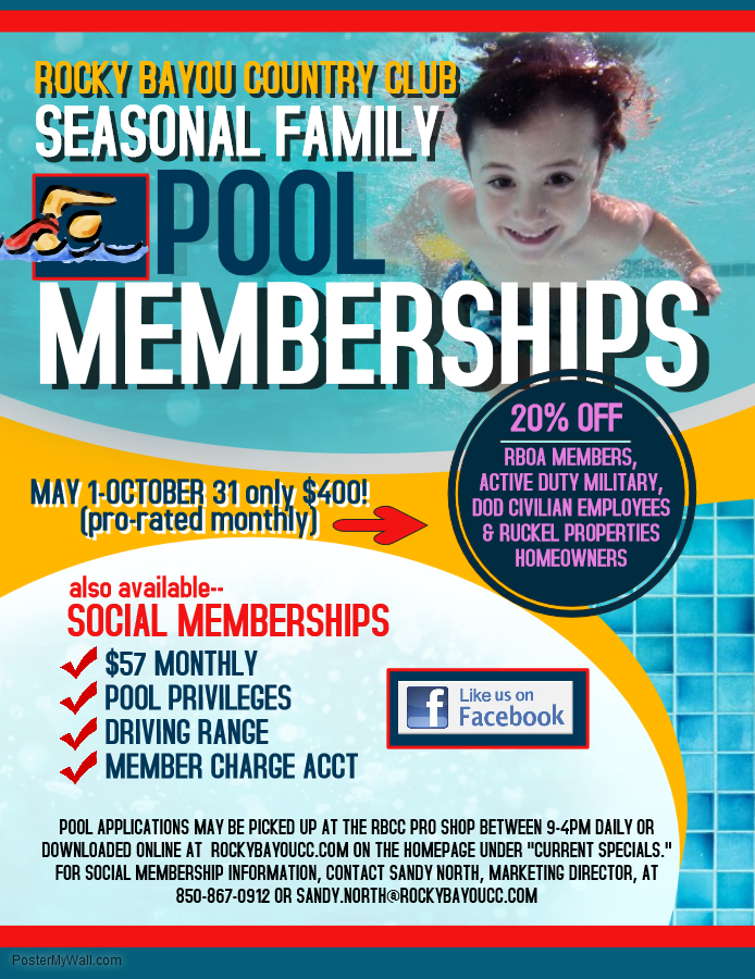 Members Only Content - Rocky Bayou Country ClubRocky Bayou Country Club