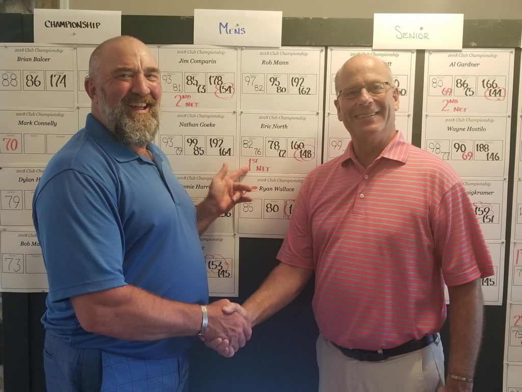 Eric North - Rocky Bayou Country Club