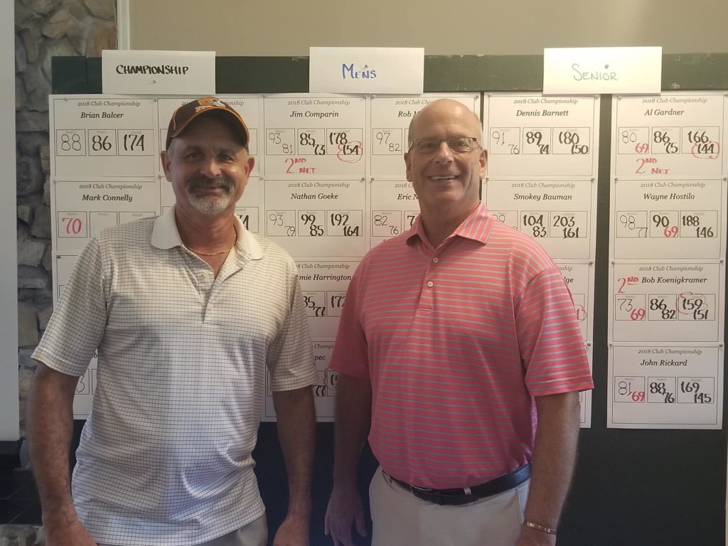 Jim Comparin - Rocky Bayou Country Club