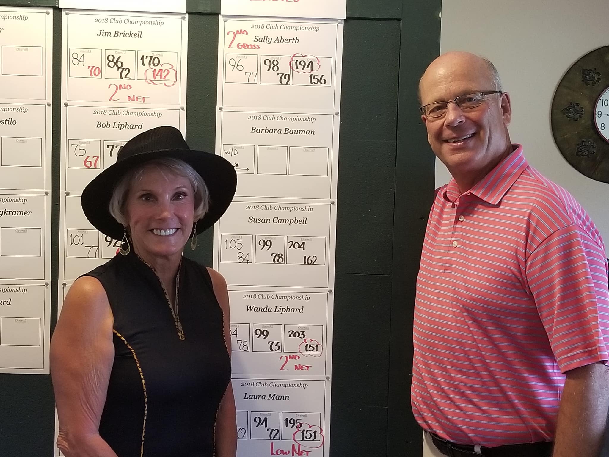 Sally Aberth - Rocky Bayou Country Club