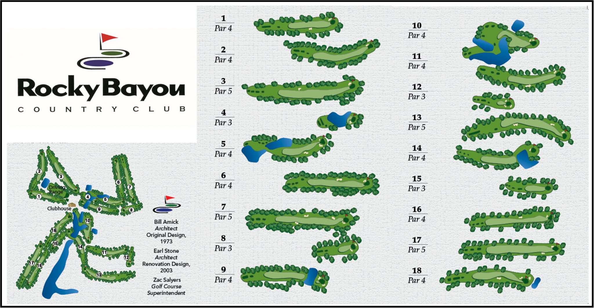 Our Course - Rocky Bayou Country Club